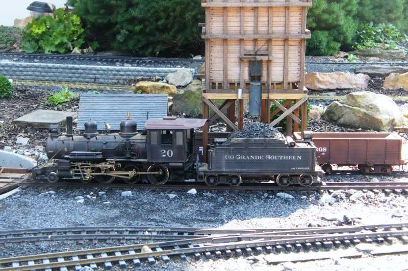 ARTICLE: First Ever RGS Operating Session using TrainOps...... - Articles - Large Scale Central